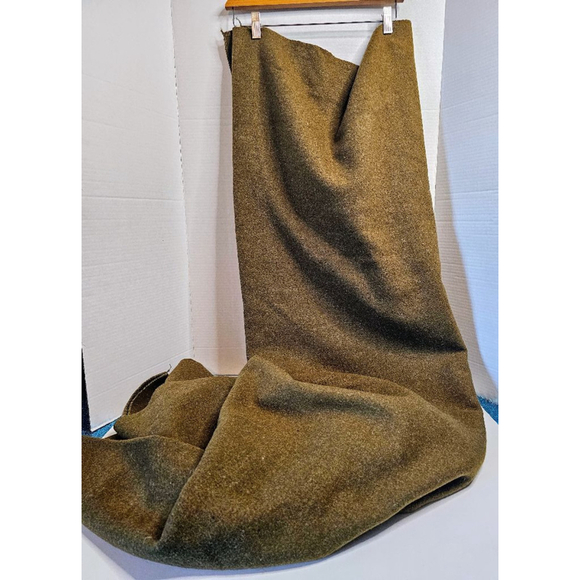 Beacon Mfg. Co. | Bedding | Vtg 94s Wwii Military Wool Army Blanket All ...